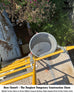 The Toughest Temporary Construction Chute Hero Chute® 10ft Section ...