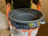 The Toughest Temporary Construction Chute Hero Chute® 10ft Section ...